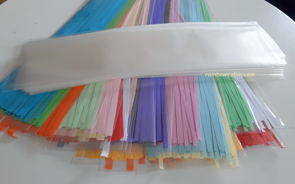 How To Store Quilling Paper Strips - Easy Ways! | Rainbow Cabin
