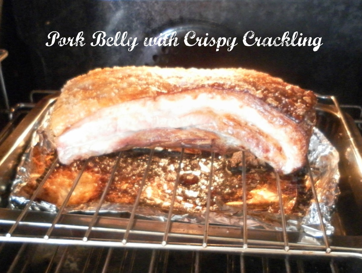 How to Roast Pork Belly - Crispy Crackling Skin Best Recipe | Rainbow Cabin